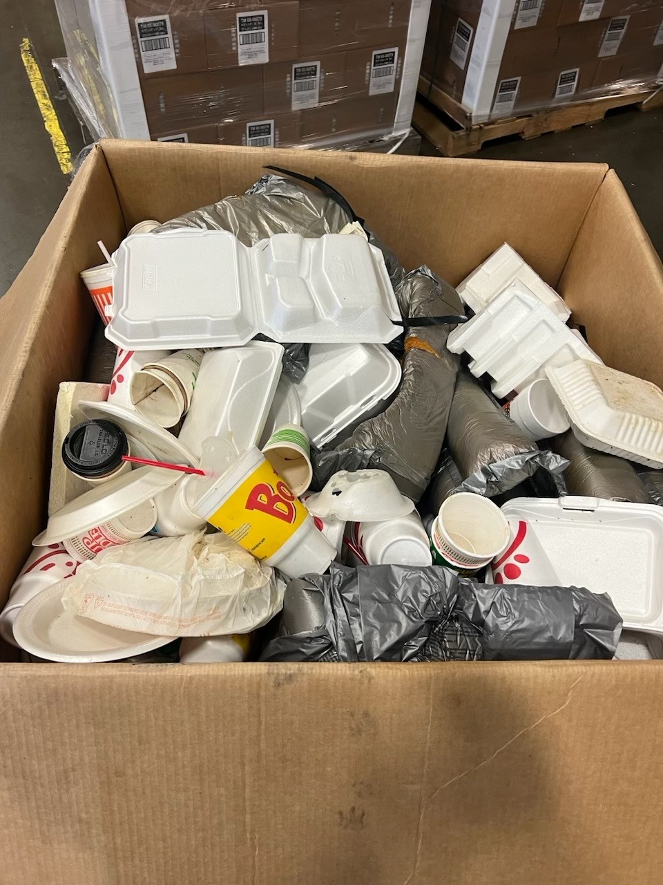 Recycling Expanded Polystyrene (EPS) at EFP | EFP, LLC