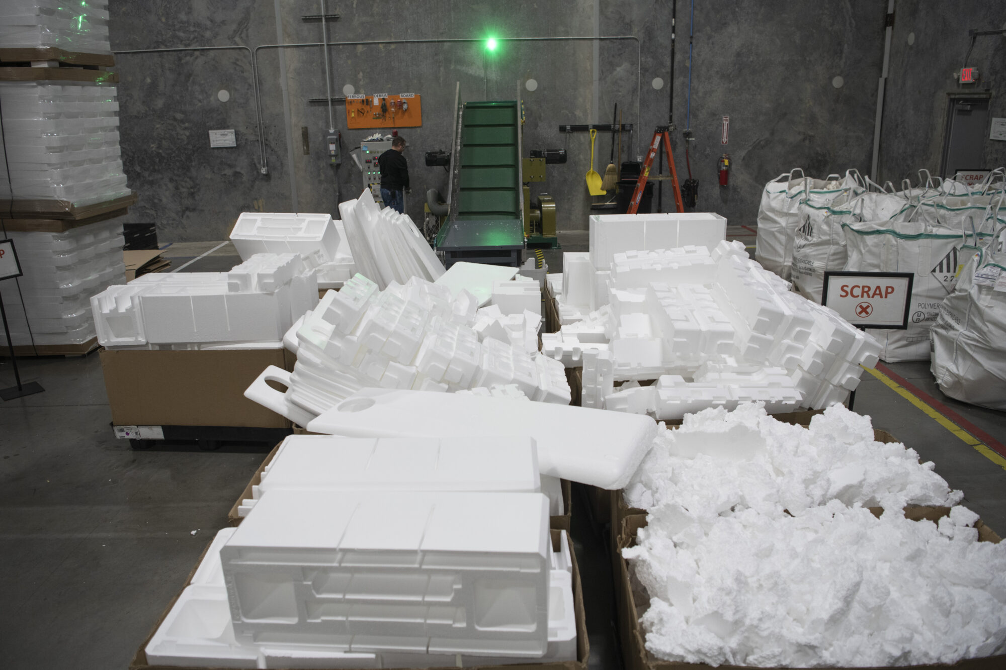 Recycling Expanded Polystyrene (EPS) at EFP | EFP, LLC